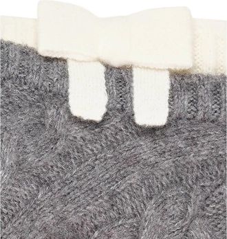 Shushu/Tong Off-Shoulder Wool Tunic - Gray