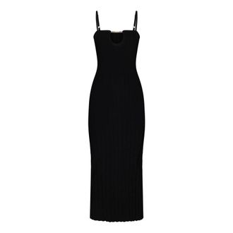 Jacquemus Damen, Kleider, Schwarzk, MGr&ouml;&szlig;e