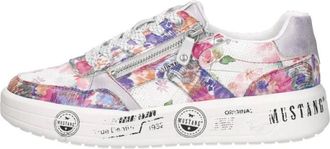 Mustang Femme, Chaussures, Multicolore, Taille: 40 EU Baskets Laag