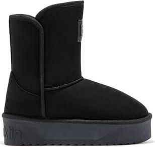 D.Franklin Bottes Australiennes Coupe Basse Femme Nordic V.2 Basic, Noir, 37 EU