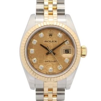 Rolex Montre Pre-owned Lady-Datejust 26 - Femme - Pre-owned - Jaune - Taille: ONE Size