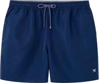 Hackett Homme, Maillots de bain, Bleu, Taille: 2XL Icon Solid Swim Shorts