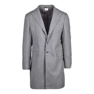LUIGI BORRELLI NAPOLI Cappotto - - Coats - Herren - Grau - XL