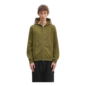 A Bathing Ape A Bathing APE - 1st Shark Full Zip Sweat &agrave; capuche - Homme - Sweatshirts et sweats &agrave; capuche - Vert - Taille: 2XL