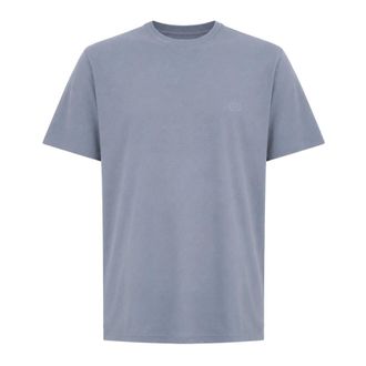 Liu Jo Homme, Tops, Bleu, Taille: M Maglia Shortcrepe