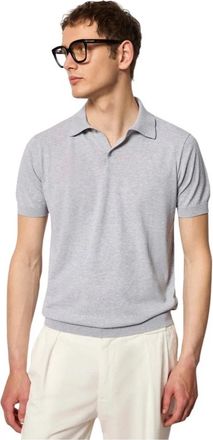 L.B.M. 1911 L.b.m. 1911, Homme, Tops, Gris, Taille: L Polo en Maille