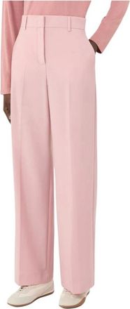 Max Mara Femme, Pantalons, Rose, Taille: 38 FR Visivo Palazzo Pantalons