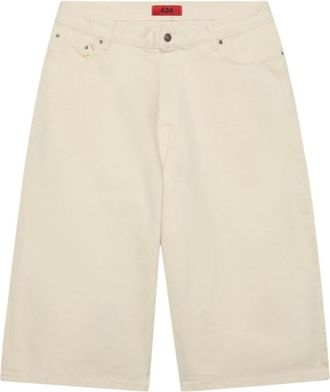 424 Homme, Shorts, Beige, Taille: L Shorts d&eacute;contract&eacute;s