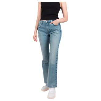 Frame Denim Gerades Jeans Lwbt727 - - Jeans - Damen - Blau - W27