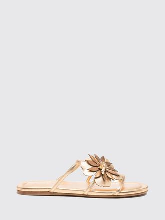 Zimmermann Sandalen Mit Absatz Damen Farbe Gold