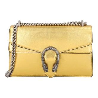 Gucci Pre-owned Dionysus Umh&auml;ngetasche - - Pre-owned - Damen - Gelb - ONE SIZE