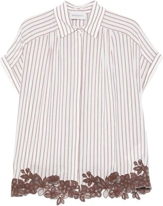Ermanno Scervino Femme, Blouses et Chemises, Multicolore, Taille: 38 FR Shirt