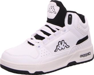 Kappa Unisex Stylecode: 243316xl Jonscha Xl Sneaker, White Black, 47 EU