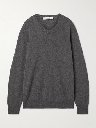 The Row Pull En Cachemire Ligeia - Gris
