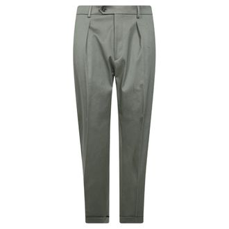 Berwich Chiaia Pantalone - - Trousers - Herren - Gr&uuml;n - M