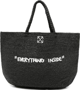 Off-white Homme, Sacs, Noir, Taille: ONE Size Bum Bag