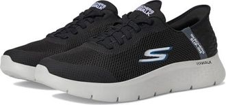 Skechers Chaussures Mains Libres pour Homme Go Walk Flex Mains Up, Noir/Gris, 11 Wide