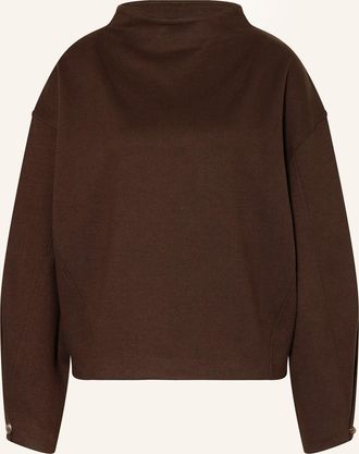 OPUS Sweatshirt Gariane braun