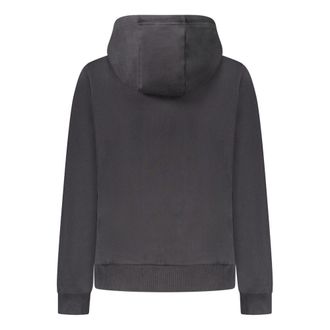 Napapijri Cotton-Blend Hoodie - Black