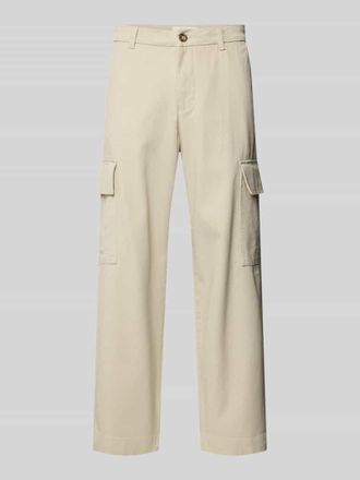 Selected Loose Fit Cargohose aus Bio-Baumwoll-Mix Modell 220-LOOSE MILES COMFORT