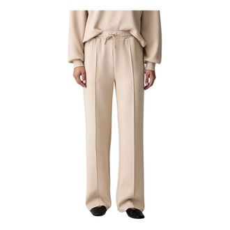 Scotch & Soda Pantalon de jogging en modal - Femme - Pantalons - Beige - Taille: 36 FR