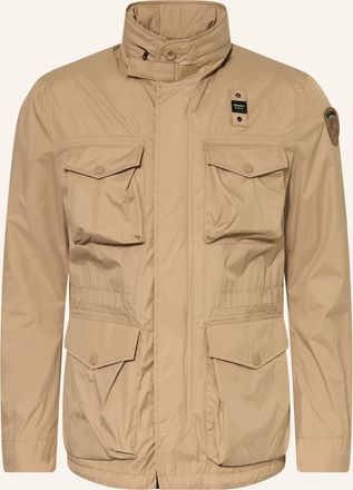 Blauer Fieldjacket Abbotsford beige
