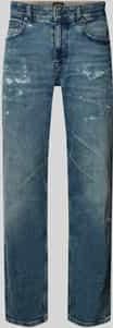 Boss Orange by Hugo Boss Tapered Fit Jeans aus Baumwoll-Mix Modell TROY