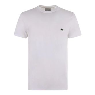 Lacoste Homme, Tops, Blanc, Taille: M T-Chemises
