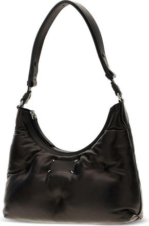 Maison Margiela Matelass&eacute; Shoulder Bag - Black