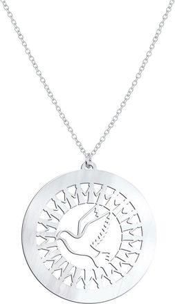 Beka & Bell BEKA&BELL Anh&auml;nger mit Kette 925-Sterling Silber Gl&auml;nzend 42/45cm