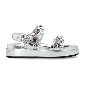 Tory Burch Kira Sport Sandale - - Shoes - Damen - Grau - 36 EU