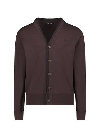 Fred Perry Herren Pullover braun unifarben