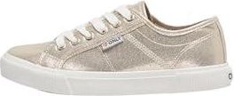 Only Onlnicola Baskets en Toile m&eacute;tallique pour Femme, Couleur dor&eacute;e, 38 EU