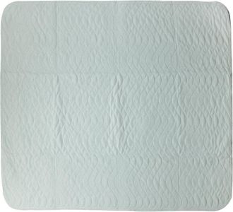 MagiDeal Waschbar und Wiederverwendbar Auflage Super-Saugfähig Inkontinenzunterlage Baby Kleinkind Alter Kranken Bettunterlage - Grün, 90x120cm