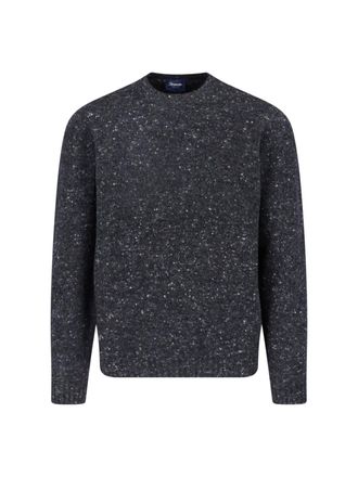 Drumohr Virgin Wool And Cashmere Sweater