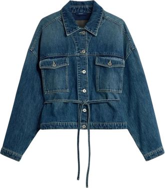 SOEUR Soeur, Femme, Vestes, Bleu, Taille: 36 FR Veste en jean Lys