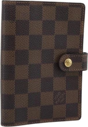 Louis Vuitton Pre-owned Day Planner Cover - Femme - Pre-owned - Brun - Taille: ONE Size