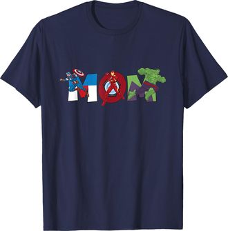 MARVEL Avengers Trio Mom Mothers Day Family Trip Birthday T-Shirt