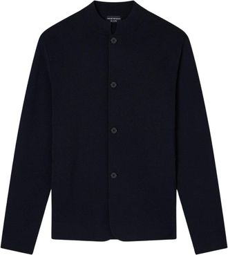 Emporio Armani Homme, Vestes, Bleu, Taille: 2XL Blazers