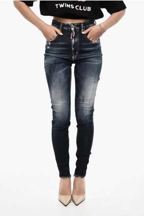 Dsquared2 High Waist TWIGGY Slim Fit Jeans size 40