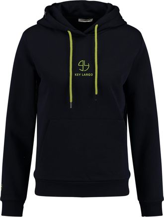 Key Largo Damen Basic Hood Kapuzenpullover, Navy (1200), XL EU