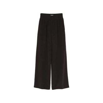 Joseph Nour Satin Twill Hose - - Trousers - Damen - Schwarzk - 2XS