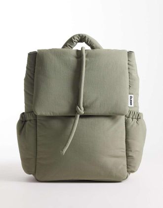 &Ouml;lend Holden - Gepolsterter Rucksack in Salbeigr&uuml;n