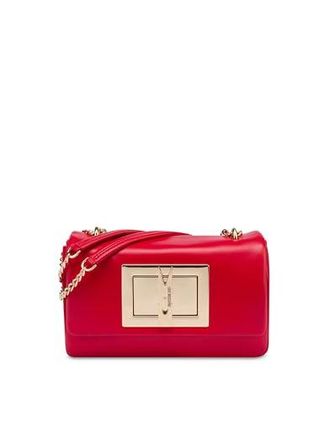 Love Moschino Jc4164pp1mlm0500, Sac &agrave; bandouli&egrave;re Femmes, Rouge, Taille Unique