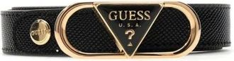 Guess Femme, Accessoires, Noir, Taille: M Rosalba Saffiano Belt
