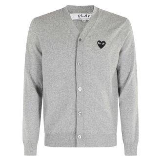 Comme Des Gar&ccedil;ons Cardigan - - Knitwear - Herren - Grau - M