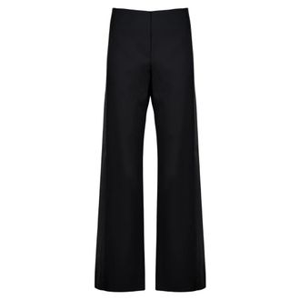 CHRISTOPHER ESBER Pantalon large - Femme - Pantalons - Noir - Taille: 34 FR