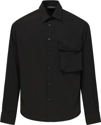 Giuliano Galiano Chemise - Noir