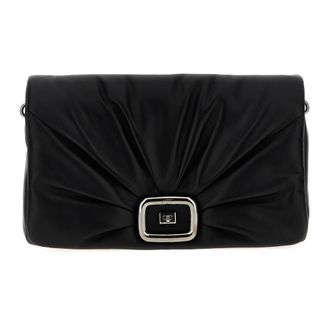 Roger Vivier Femme, Sacs, Noir, Taille: ONE Size Viv Choc Large Bag