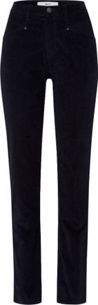 Brax Brax Damen Style Mary New Corduroy Hose, Marine, 36W / 34L EU